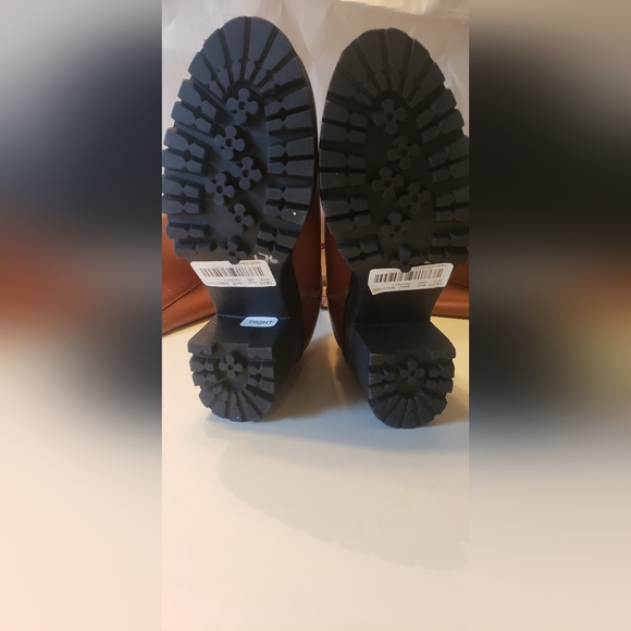 Gianni Bini | Shoes | Gb Revolve Otk Chunky Redwood Lugg Block Sole ...